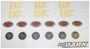 Scale P-51 Aero Accessories Parts/Accessories